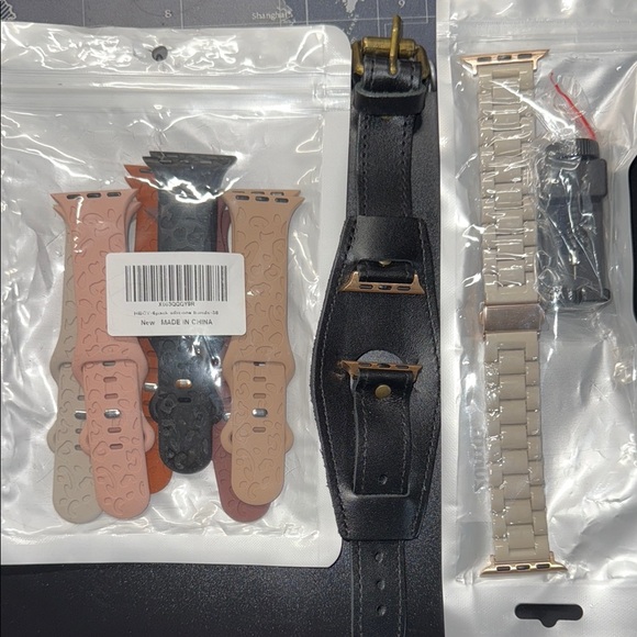 Apple | Wearables | 4mm Bundled Watch Bands Covers Fit For The Apple ...